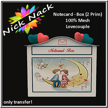 Second Life Marketplace - NN_Lovecouple-NCbox